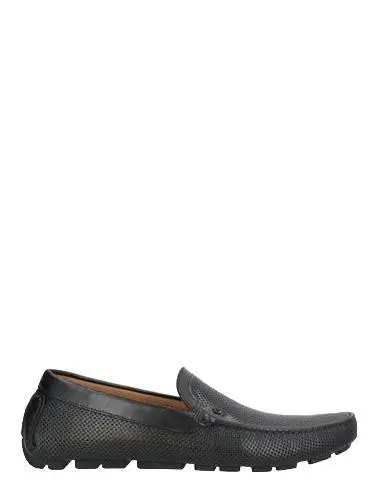 BALDININI Leather Loafers - Black