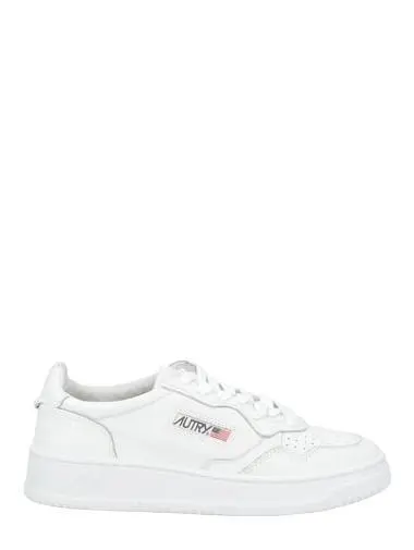 AUTRY Leather Low-top Sneakers - Off White