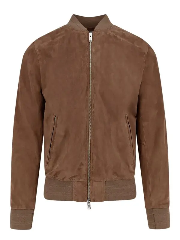 DFOUR Suede Jacket - Beige