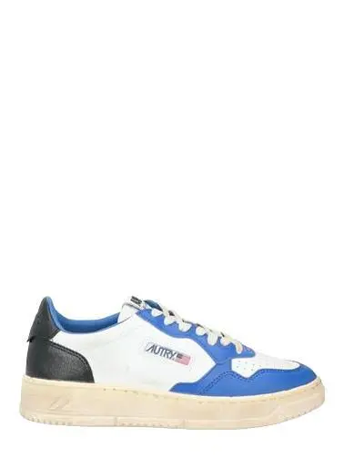 AUTRY Leather Low-top Sneakers - Blue