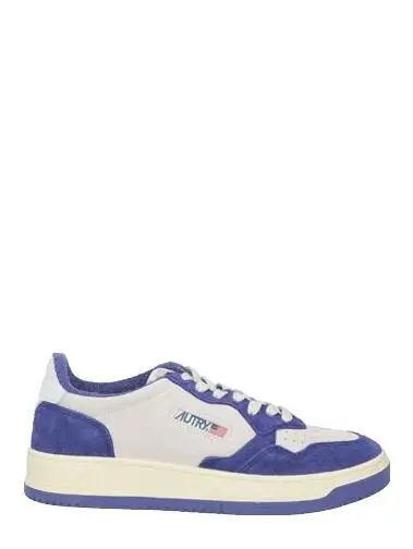 AUTRY Leather Low-top Sneakers - Purple