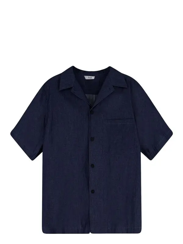 HEVO Denim Shirt - Blue