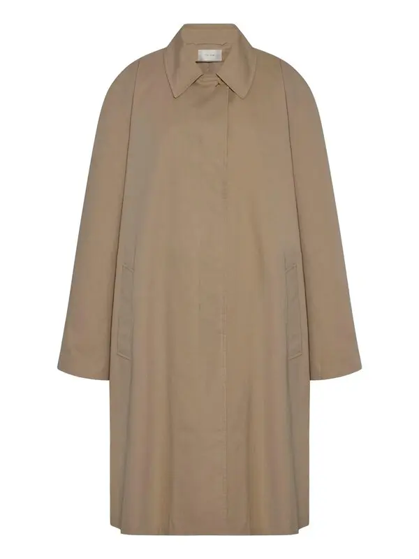 THE ROW Dayton Waterproof Coat - Beige