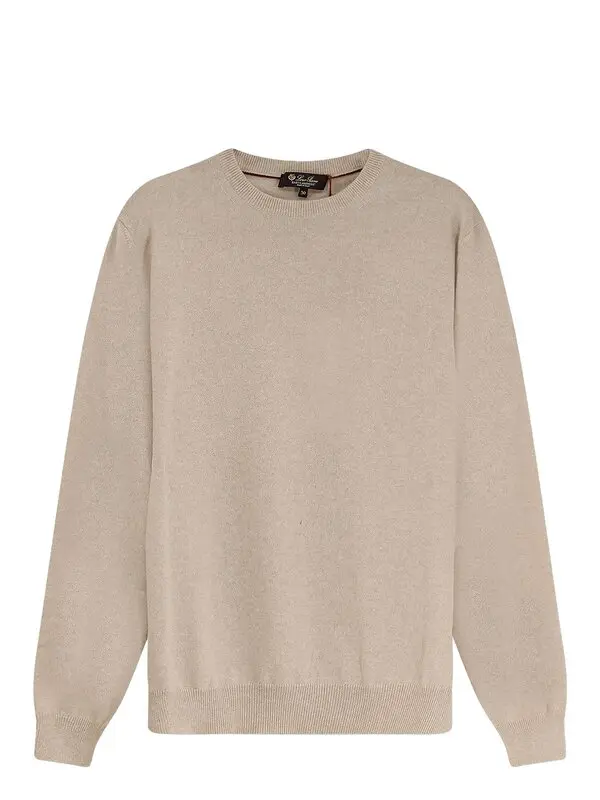 Loro Piana Baby Cashmere Sweater - Beige