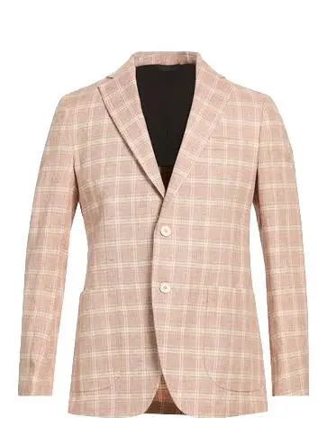 TOMBOLINI Blazer Blush Size Linen, Cotton - Pink