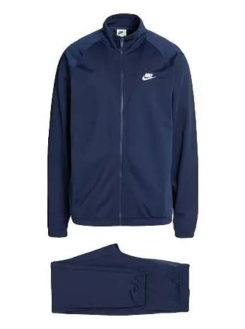 Nike Tracksuit In Polyester - Navy