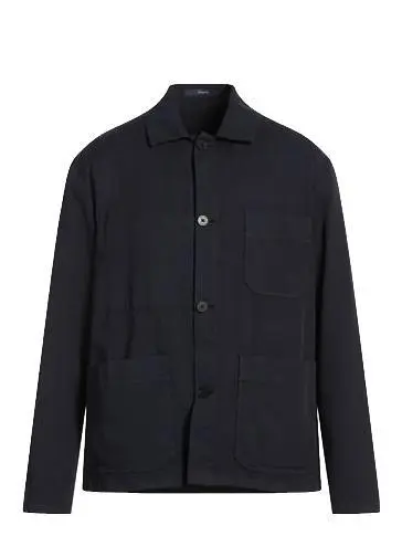 DRUMOHR Shirt Midnight Size Cotton, Elastane - Blue