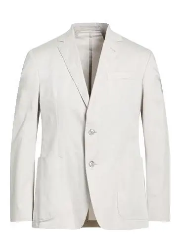 HACKETT Single-breasted Blazer - Grey