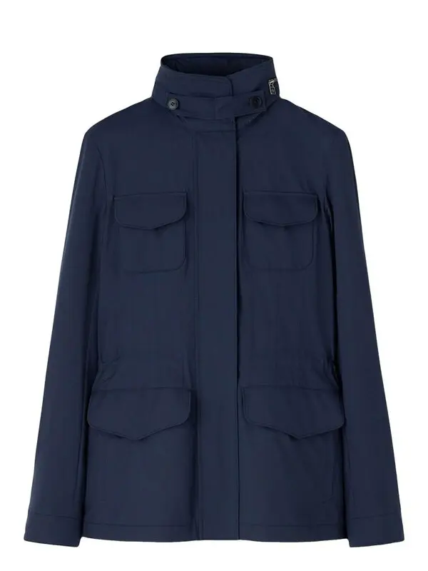 Loro Piana Traveller Windmate Jacket - Blue