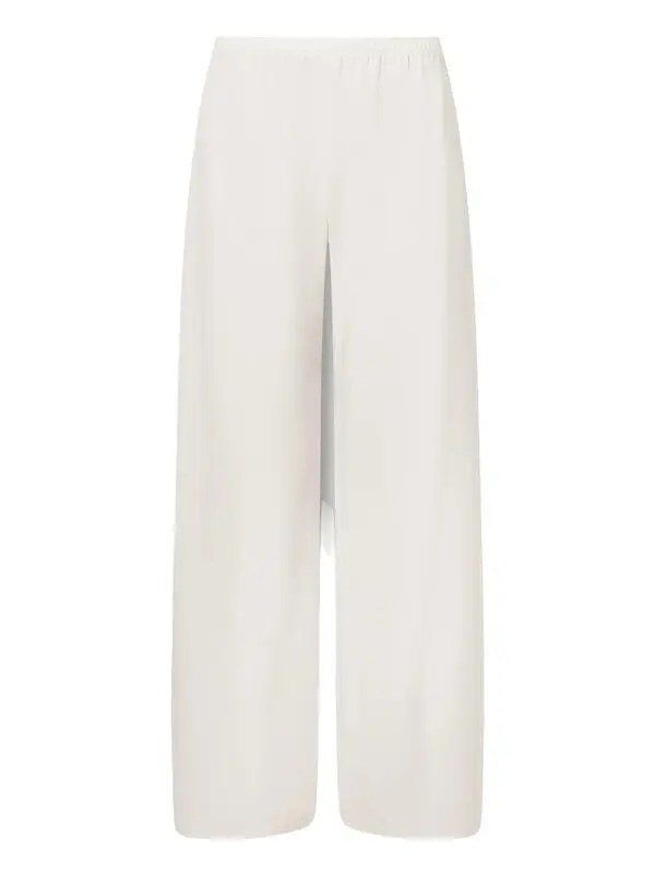 THE ROW Gala Cady Wide-leg Pants - Neutrals