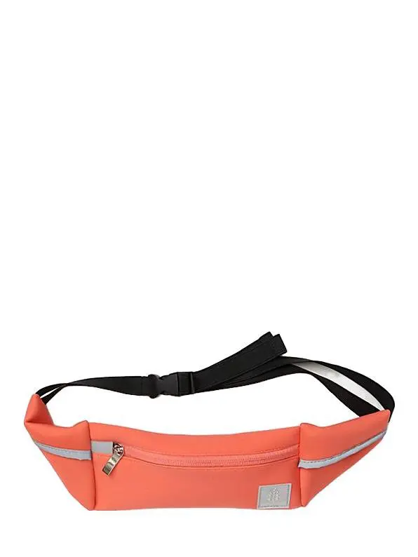 Free People Reflective Runner Belt Bag - Fruit Punch