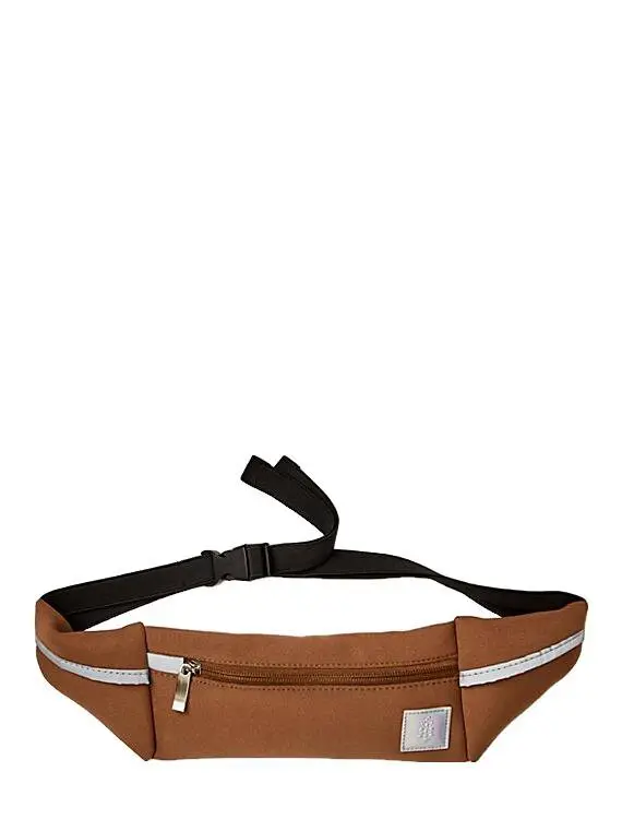 Free People Reflective Runner Belt Bag - Sandy