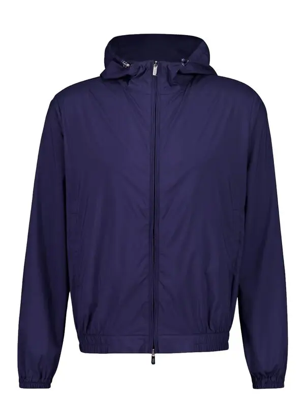 Fedeli Zoom Airstop Technical Jacket - Blue