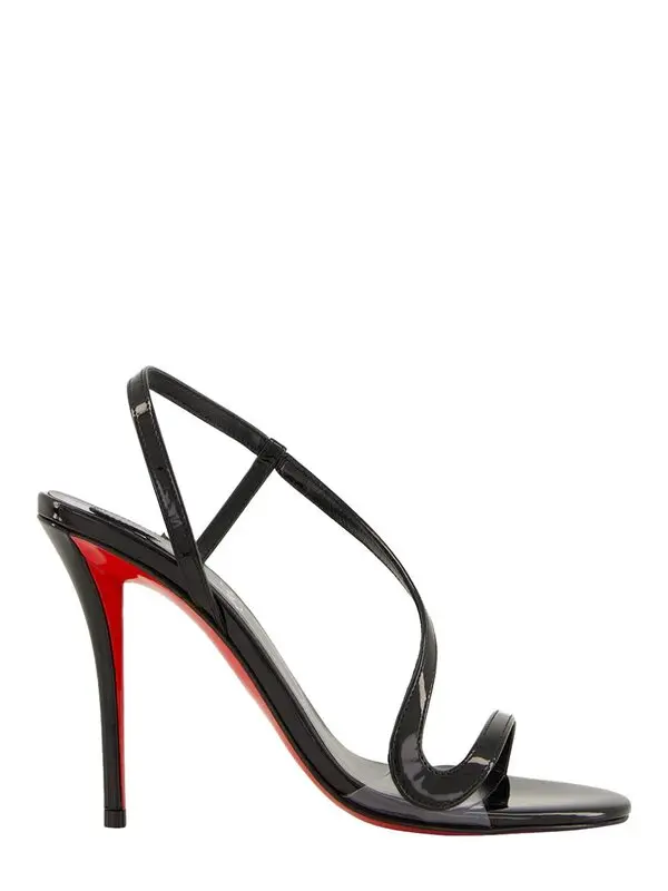 CHRISTIAN LOUBOUTIN Rosa Z 100 Sandal - Black