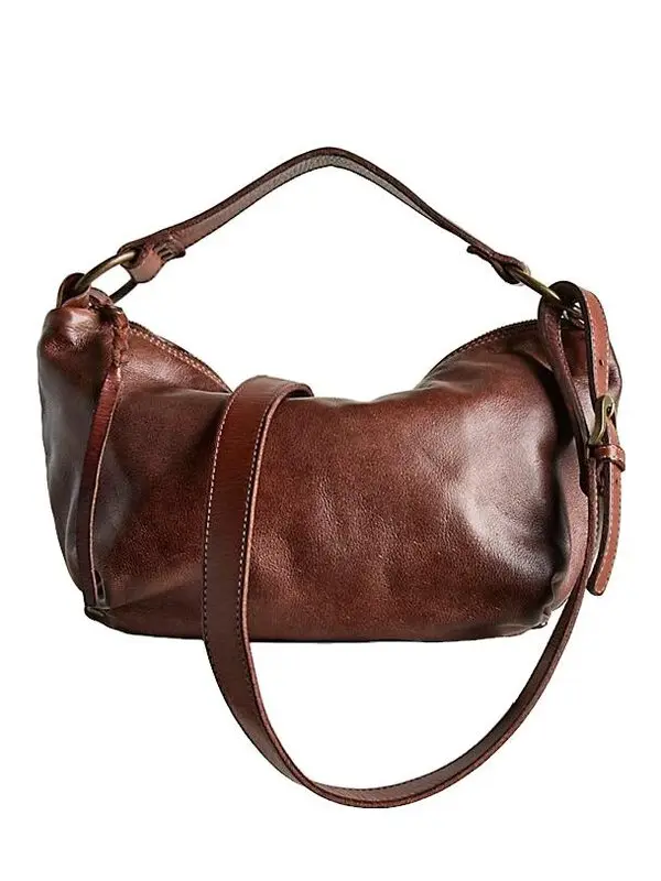 Free People We The Free Addison Shoulder Bag - Espresso