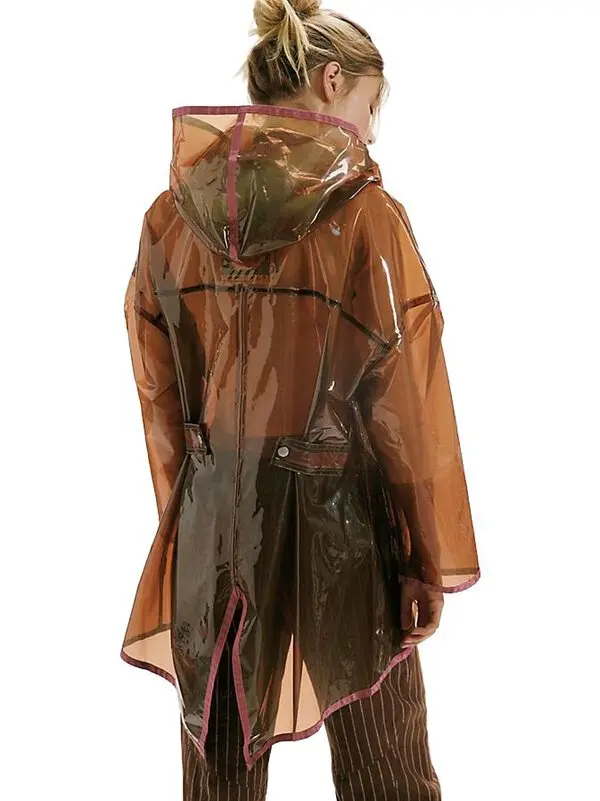 Free People We The Free Xanadu Magic Raincoat - Sugar Almond
