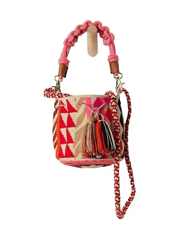 GUNAMUNA Crossbody Bag - Fuchsia