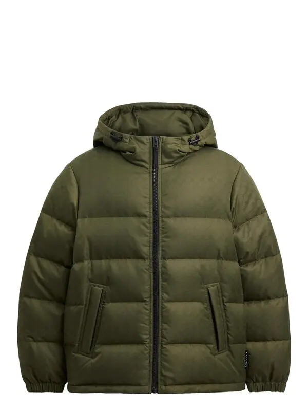 COACH Down Jacket - Light Olive