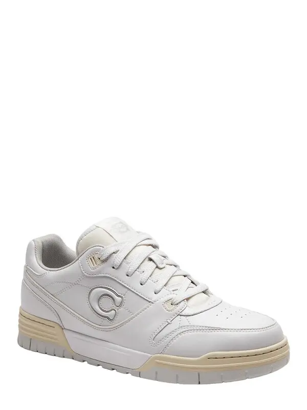 COACH Soho Sneaker - Optic White