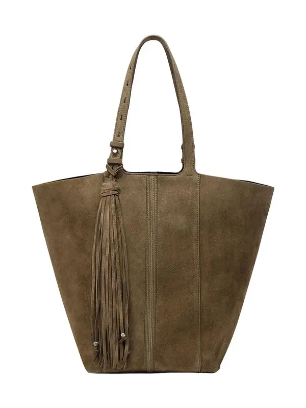 GOLDEN GOOSE 24/7 North South Shopping Bag - Brown