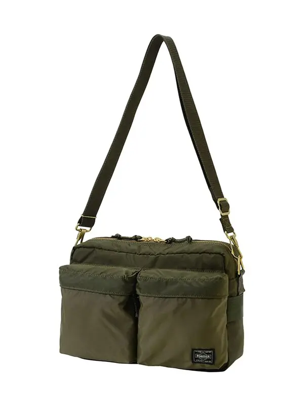 PORTER-YOSHIDA & CO Force Shoulder Bag - Green