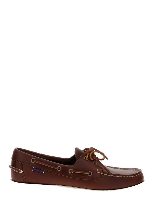SEBAGO S Portland Waxed Deck Shoes - Brown