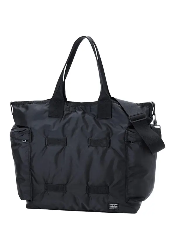 PORTER-YOSHIDA & CO Force 2-way Tote Bag - Black