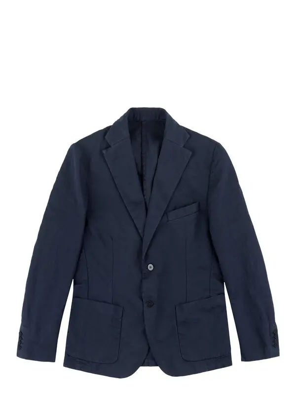ORIGINAL VINTAGE Single-breasted Jacket - Blu