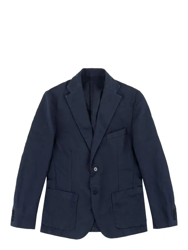 ORIGINAL VINTAGE Single-breasted Jacket - Blue