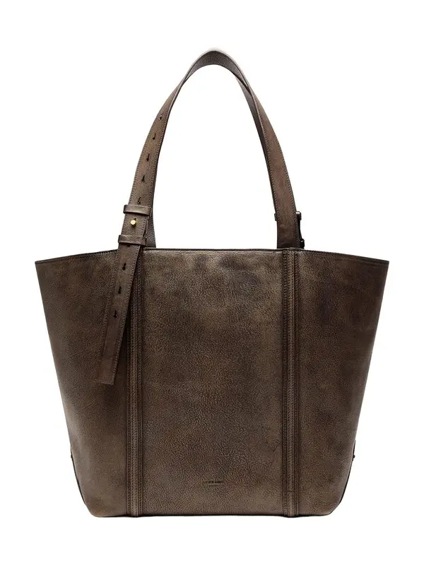 GOLDEN GOOSE 24/7 North South Shopping Bag - Brown