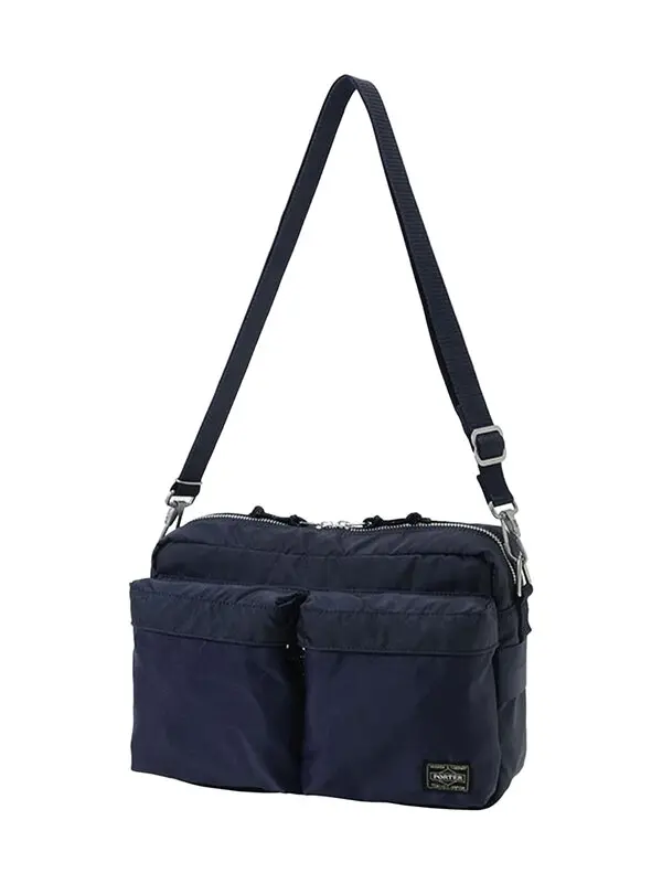 PORTER-YOSHIDA & CO Force Shoulder Bag - Blue