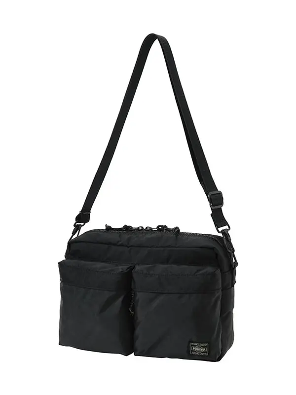 PORTER-YOSHIDA & CO Force Shoulder Bag - Black