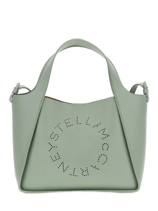 Stella McCartney Logo Crossbody Bag - Green