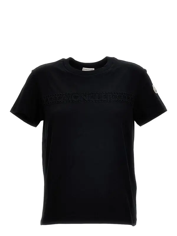 Moncler Crew-neck T-shirt - Black