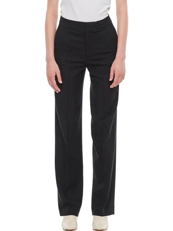 Loulou De Saison Nadym Slim-fit Trousers - Black