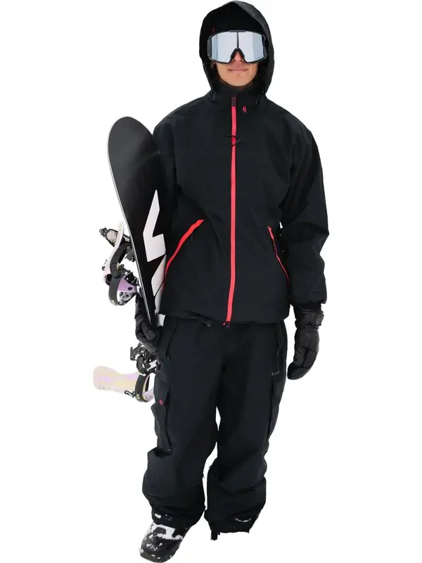 Volcom Longo Gore-tex Jacket - Black