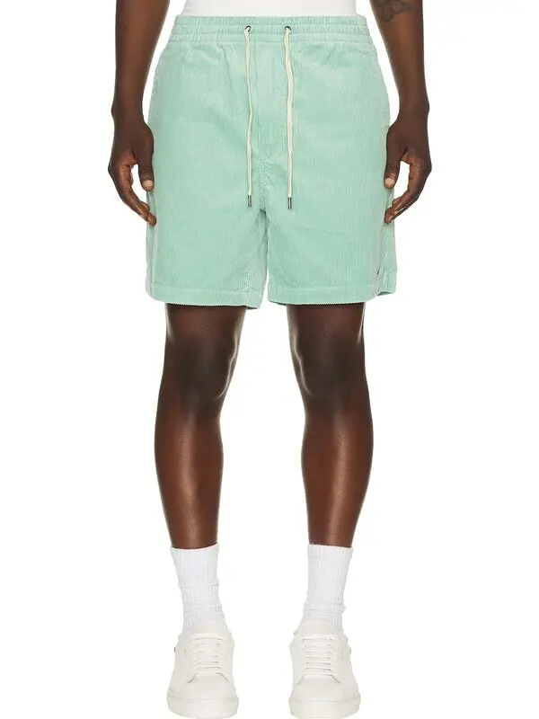 Polo Ralph Lauren Corduroy Prepster Short - Celadon