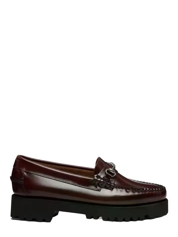 G.H.BASS Weejuns 90s Liana Horsebit Loafers - Brown