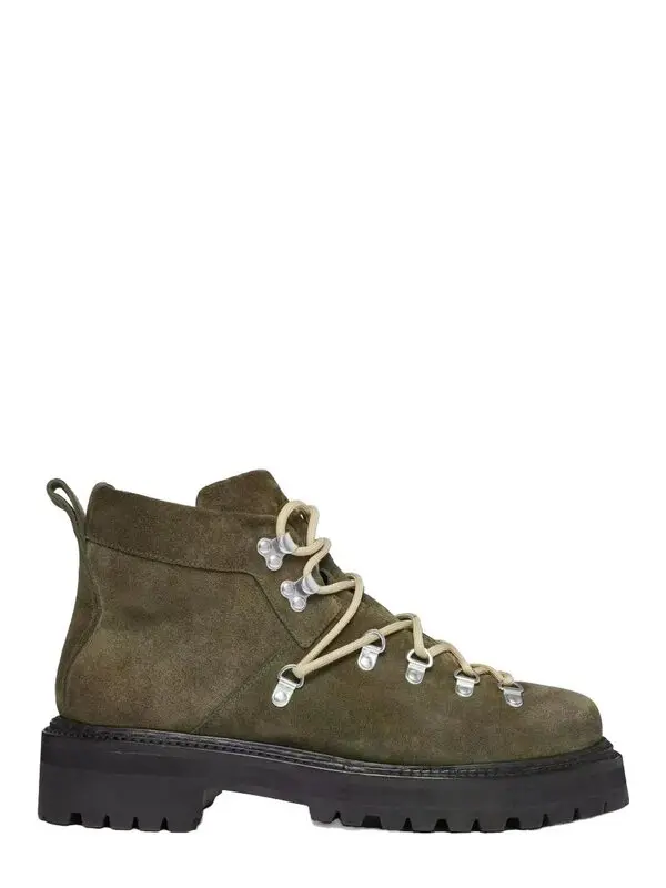 G.H.BASS Mason Alpine Boots - Green