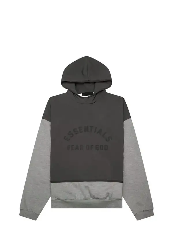 Fear Of God Hooded Sweatshirt - Grey
