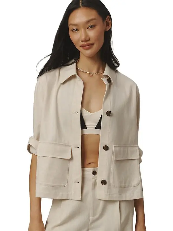 Varley Halvar Light Jacket - Birch Marl