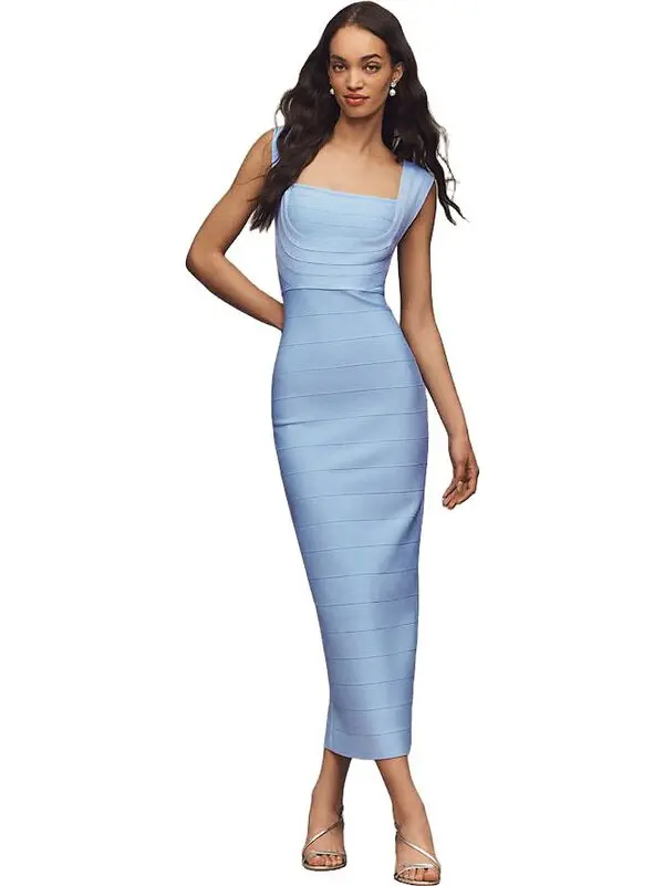 ELLIATT Fiona Maxi Dress - Blue