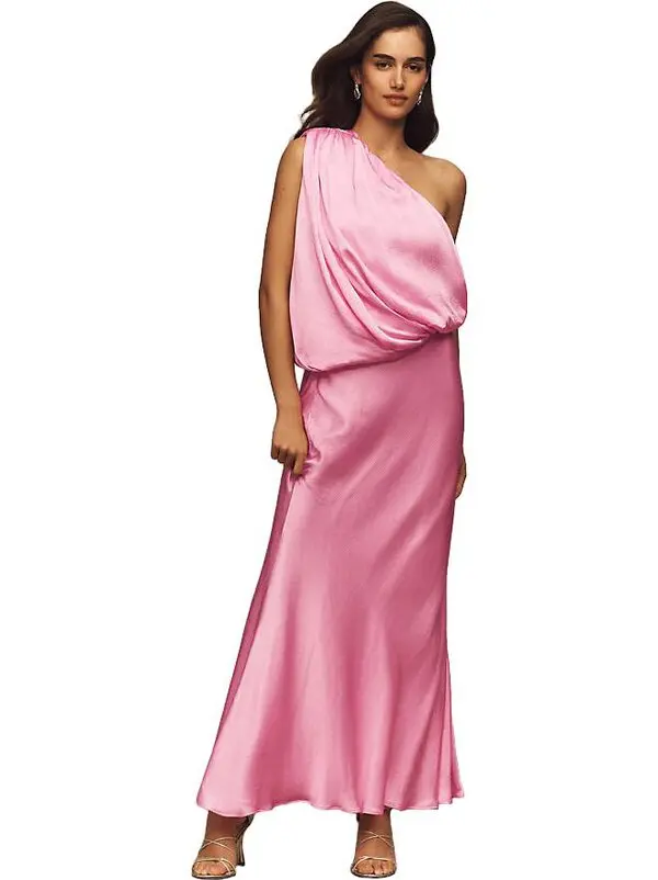 SISTERS. Nysa Maxi Dress - Powder Rose