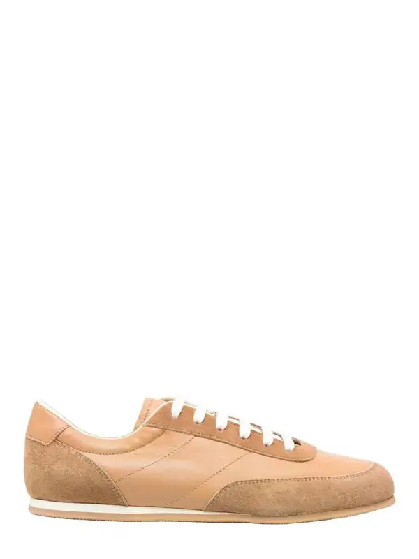COMMON PROJECTS Suede Panel Sneakers - Neutrals