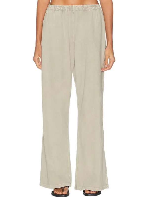 The Upside Soho Tokio Wide Leg Pant - Khaki