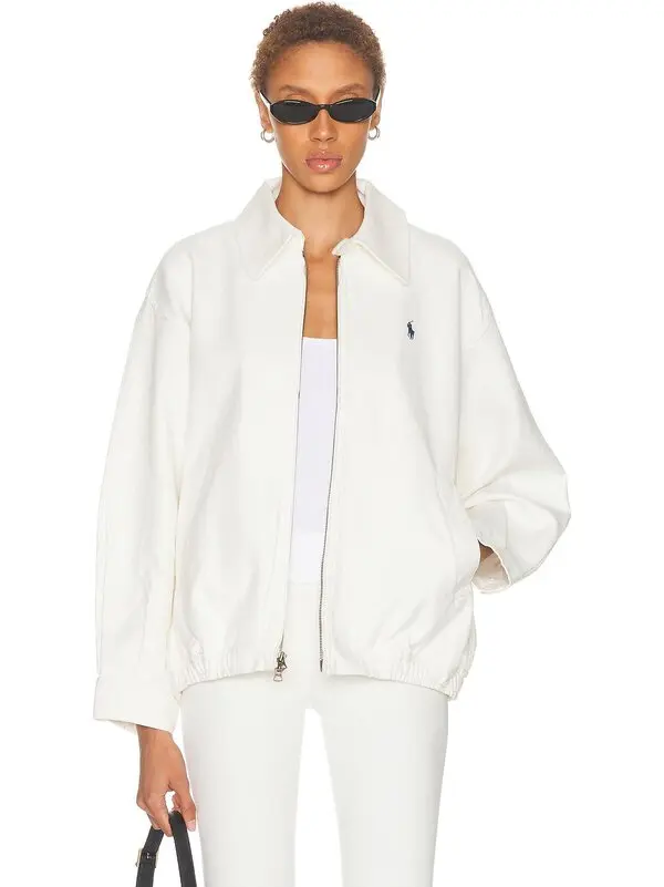 Polo Ralph Lauren Bomber Jacket - Trophy Cream