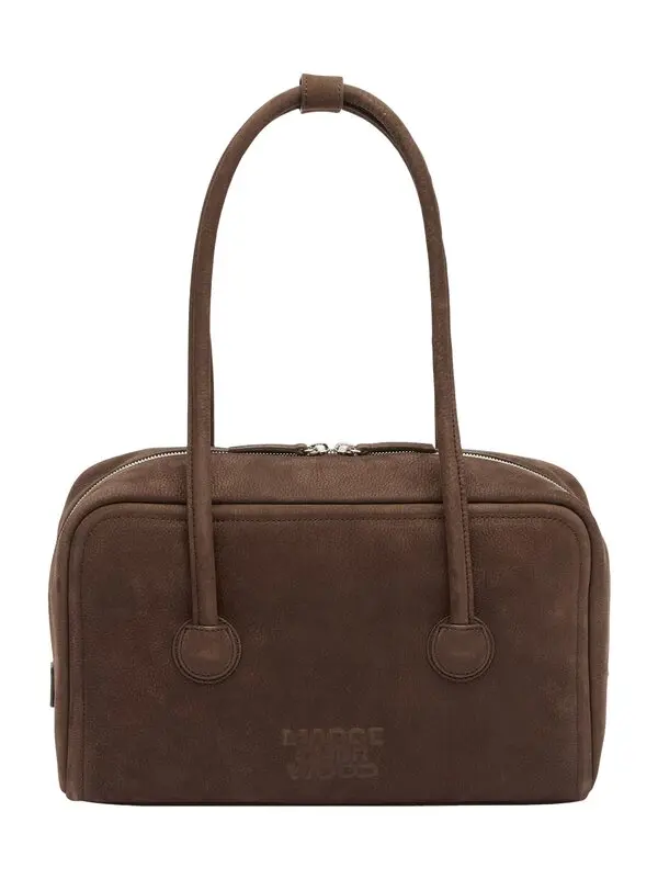 MARGESHERWOOD Small Soft Boston Bag - Hush Nubuck