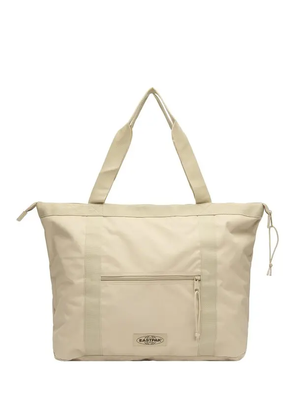 EASTPAK Travel Tote Bag - Monotone Beige