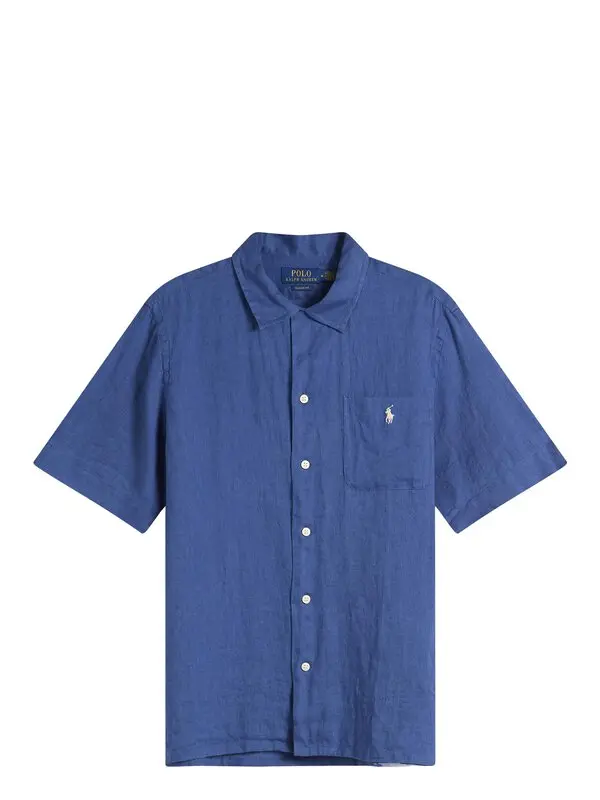 Polo Ralph Lauren Classic Fit Vacation Shirt - Dusty Azure