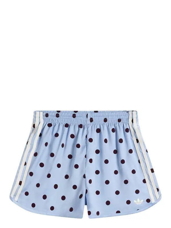 Adidas Polka Dot Sprinter Shorts - Clear Sky